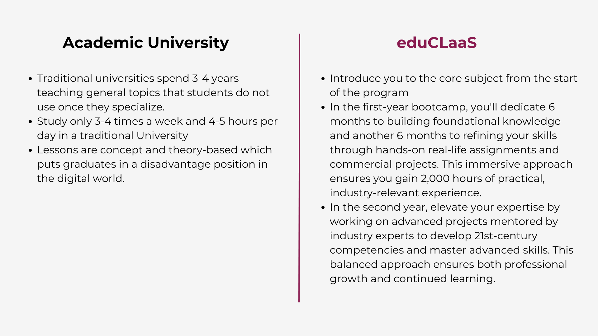 International Bachelor's Degree for K12 | eduCLaaS - PH